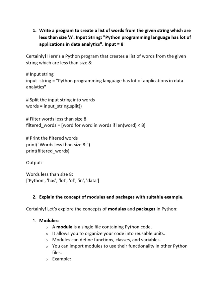 Python Imp Download Free Pdf String Computer Science Computer Science