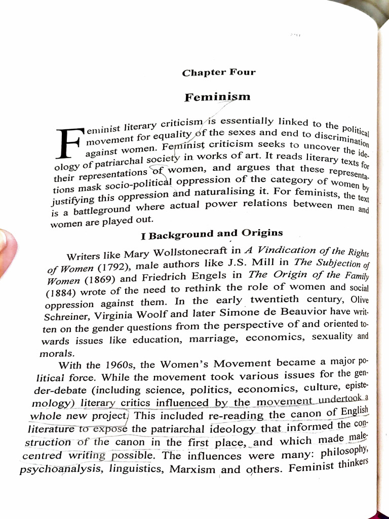 Pages From Feminism | PDF | Feminism | Gender Studies