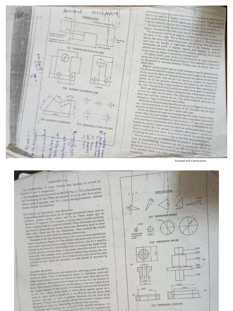 Engineering Drawing | PDF