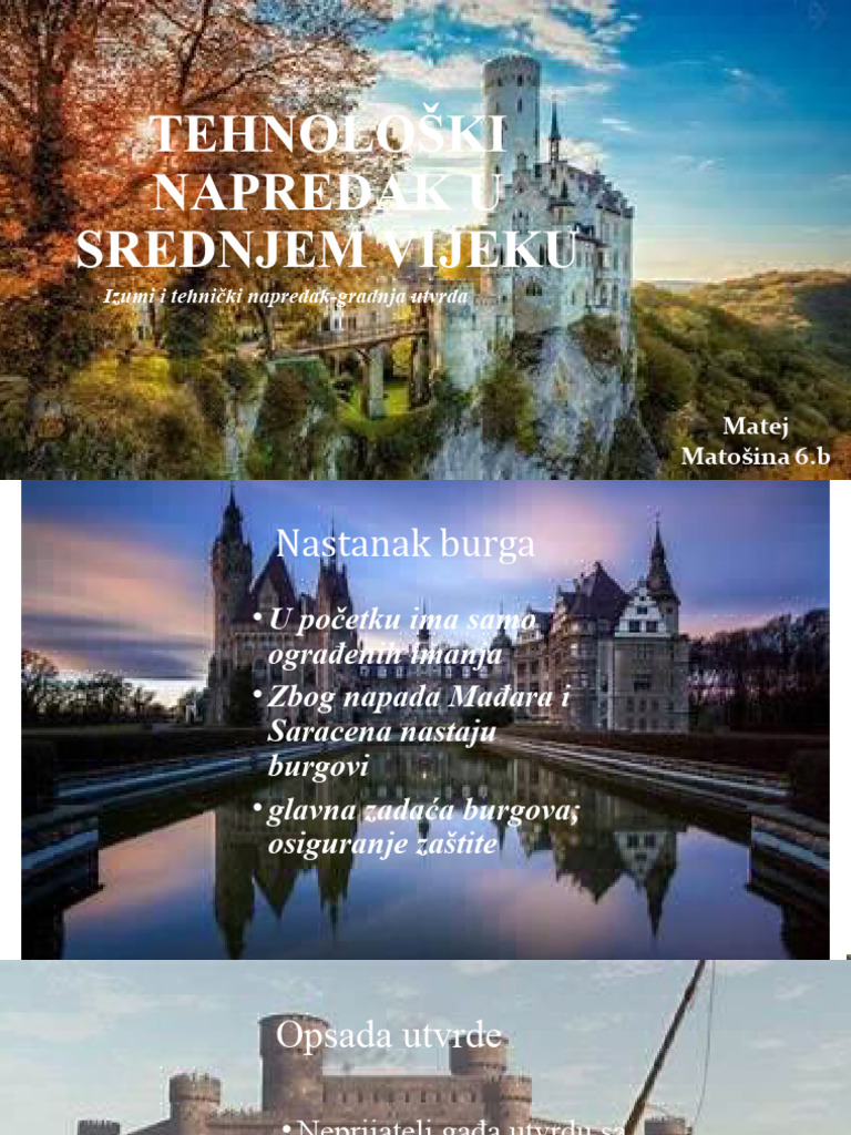 Tehnološki Napredak U Srednjem Vijeku | PDF