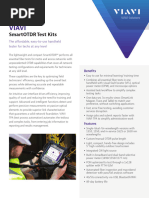 EXFO OTH-7000 Fiber Monitoring System | PDF | Optical Fiber | Decibel