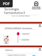 Tensoactivos No Ionicos Presentacion | PDF | Tensioactivo | Compuestos ...