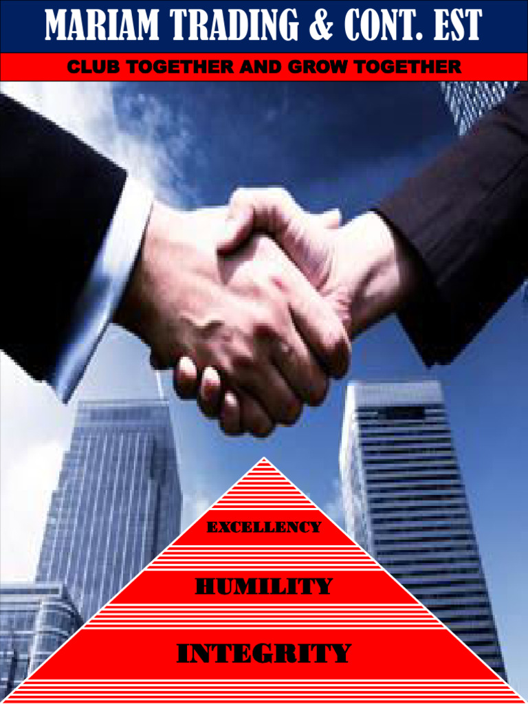 5 Brochure Mariam Sayed For Customers | PDF | Pipe (Fluid Conveyance ...