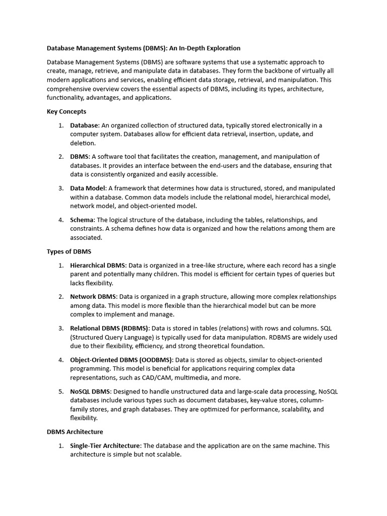 Understanding Database Management Systems | PDF | Databases | Relational Database