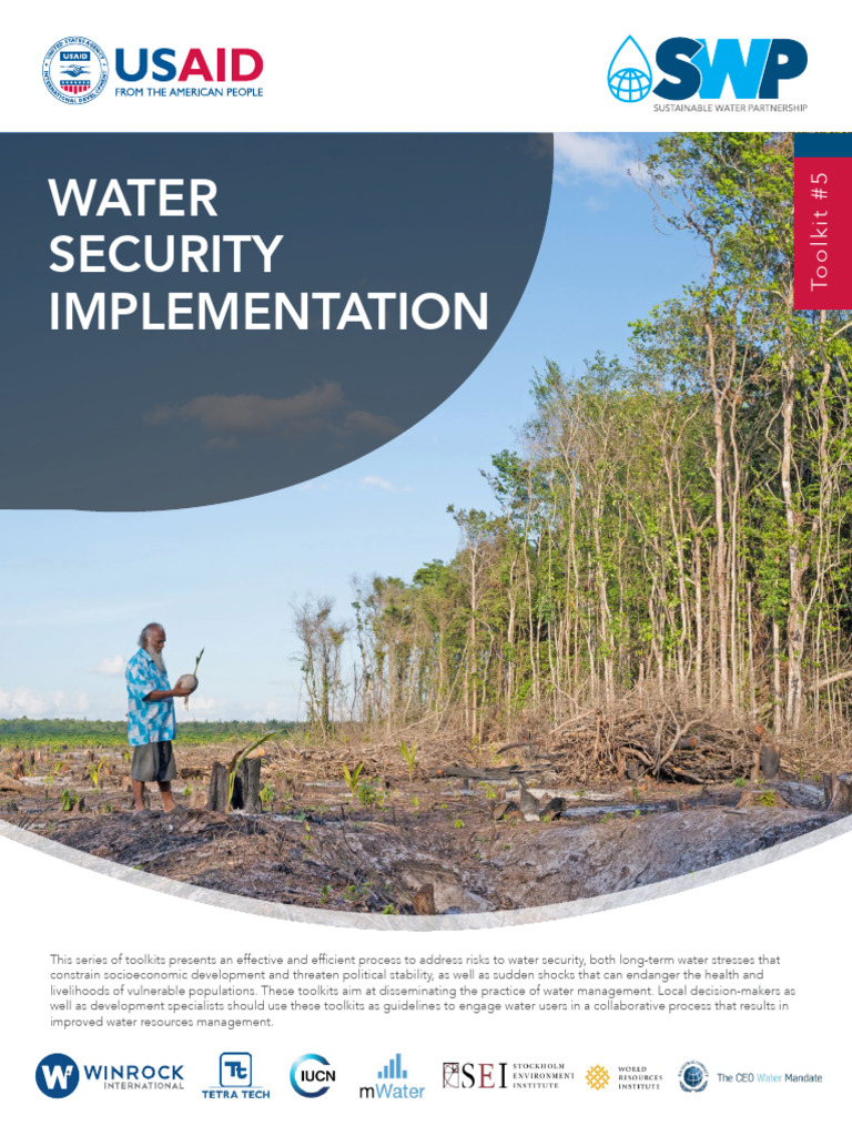 Water Security Toolkit for Implementation | PDF | Water Security ...