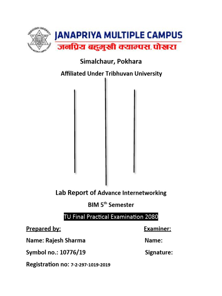 Aiw Practical | PDF | Router (Computing) | Computer Network