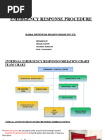 Emergency Response Team Organizational Chart: ERT Roles | PDF ...