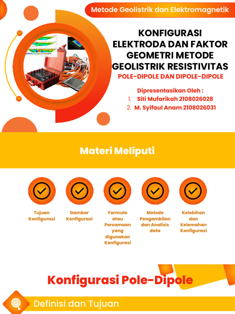 Konfigurasi Pole Dipole Dan Dipole Dipole | PDF