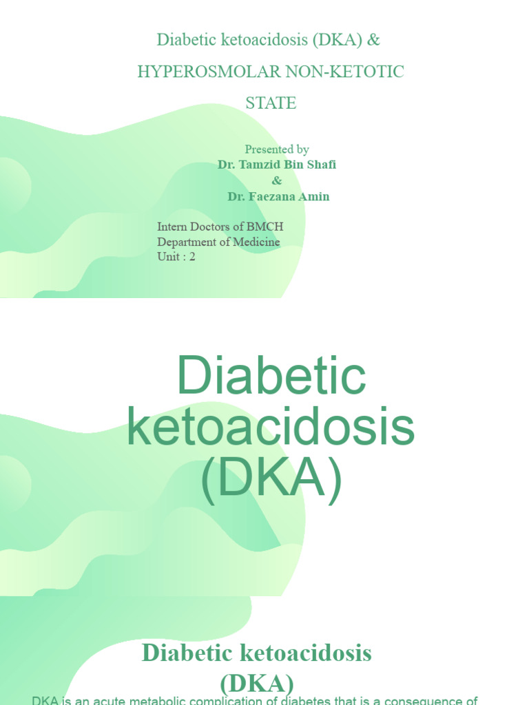DKA & HHA 30th March 2024-2 | PDF | Hyperglycemia | Physiology