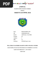 Jurnal Orientasi PPPK 2025 | PDF