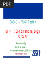 C2MOS Logic in VLSI Design | PDF | Logic Gate | Integrated Circuit
