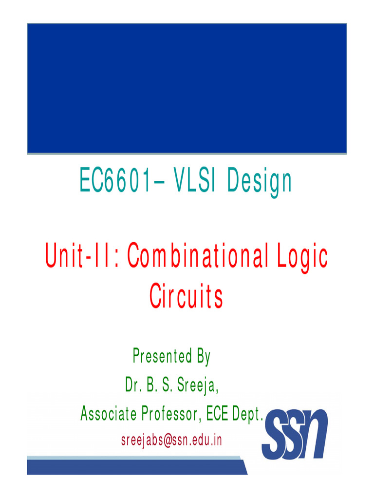 L5-Combinational Logic Circuits(II) | PDF | Cmos | Logic Gate L5-Combinational Logic Circuits(II) | PDF | Cmos | Logic Gate