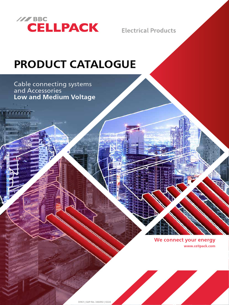 BBC-Cellpack Produktkatalog en 2020 | PDF | Electrical Connector | Duct ...