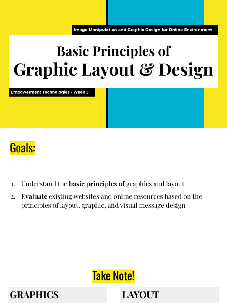 Q1Wk5 GraphicLayout&Design | PDF | Page Layout | Graphics