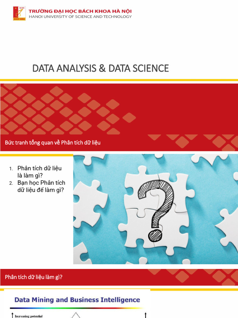 2 - Data Analysis Định Hướng | PDF