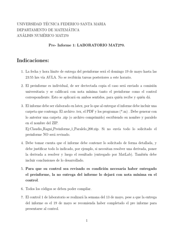 Pre Informe 1 | PDF | Zip (formato de archivo) | Matemáticas Aplicadas