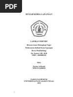 Proposal Program Kerja KKN | PDF