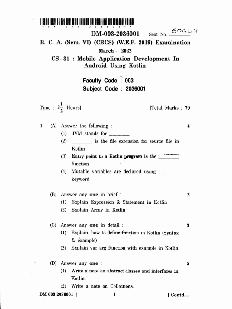 Android - 2022 | Download Free PDF | Android (Operating System) | Databases