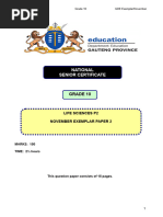 Grade 10 Life Sciences Midyear Exam 2024 | PDF | Life | Biology