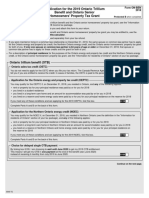 ODB Senior Copayment Application | PDF | Prescription Drugs | Government