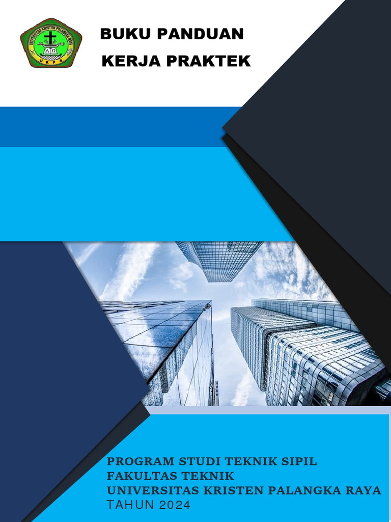 Panduan Kerja Praktek Teknik Sipil UNKRIP | PDF
