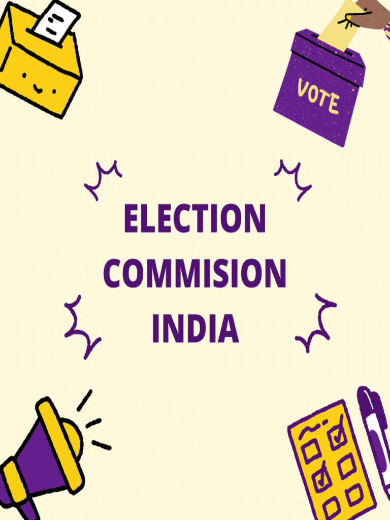 Election Commision India | PDF