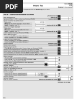 TD1 (BC-WS) Form | PDF | Income Tax | Worksheet