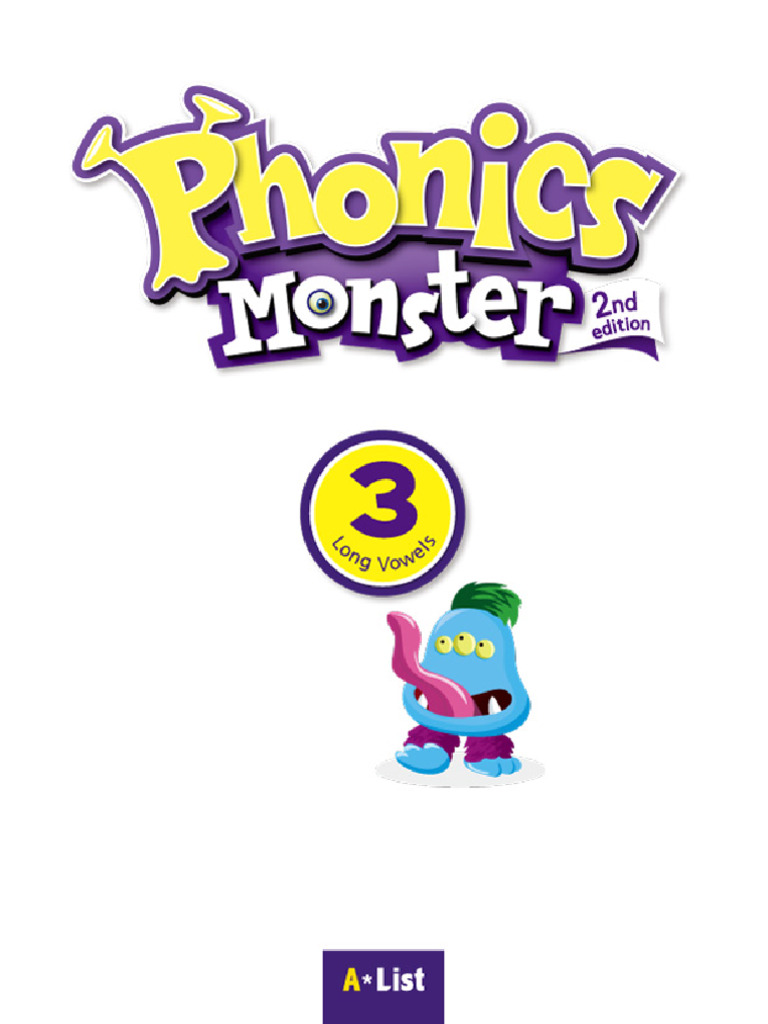 Phonics Monster 3 (Sample) | PDF