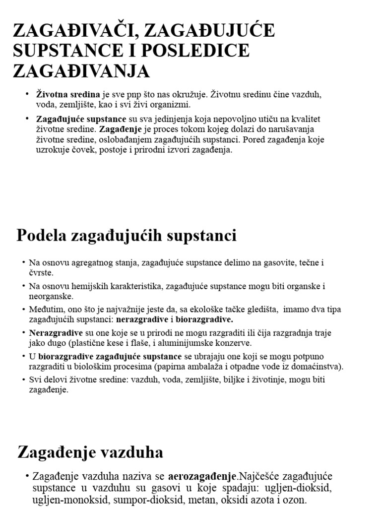 Prezentacija | PDF