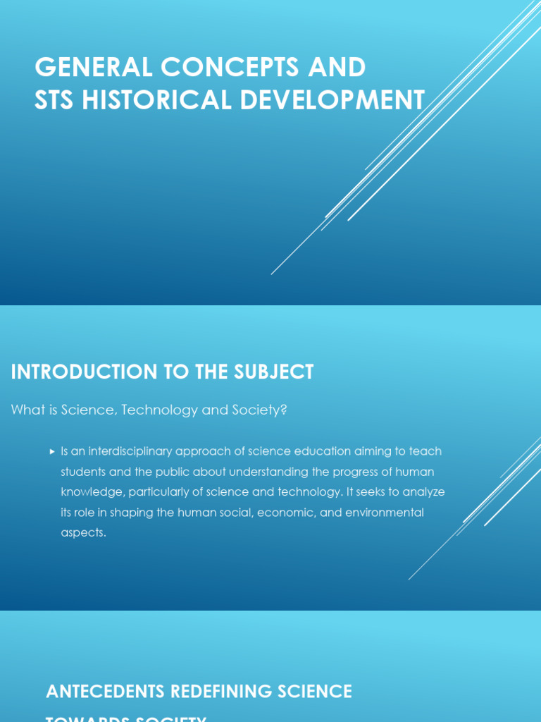 General-Concepts-and-STS-Historical-Development | PDF | Babylon ...