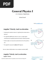 Understanding Rotational Motion Concepts | PDF | Rotation Around A Fixed Axis | Acceleration