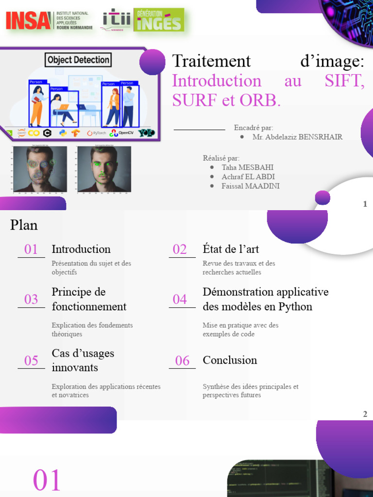 Image Processing: SIFT, SURF, ORB | PDF | Planets | Solar System