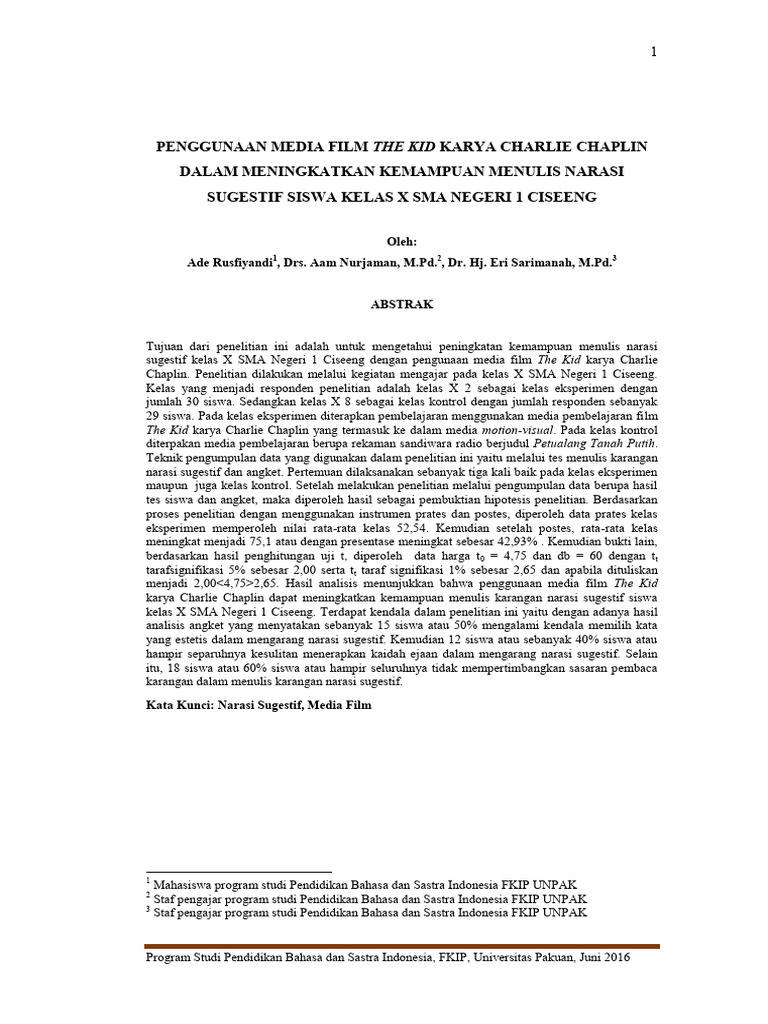 contoh jurnal kualitatif | PDF