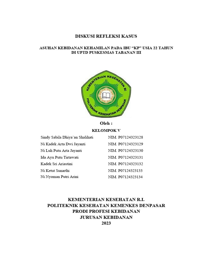 RDK - PK Kehamilan | PDF