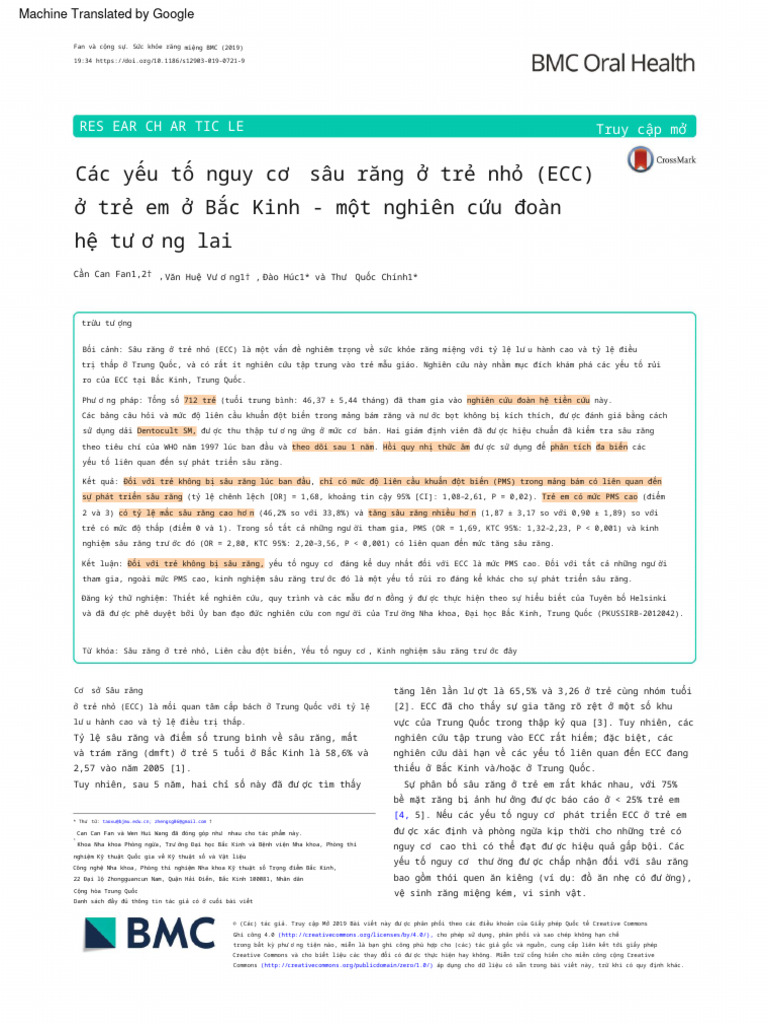 CO3 - Caries Incidence | PDF