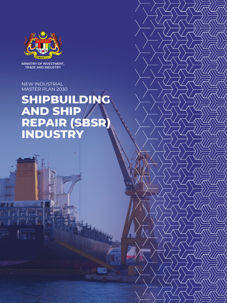 New Industrial Master Plan 2030 | PDF | Ships | Shipbuilding