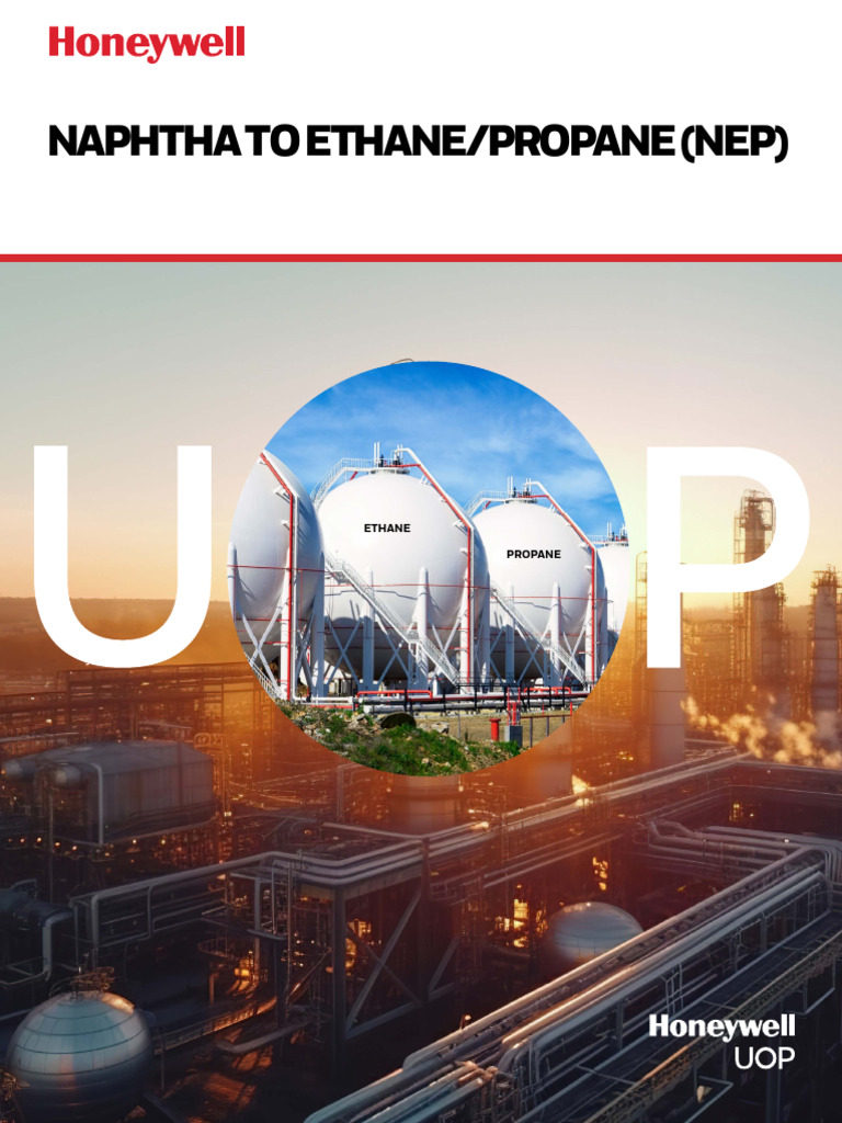 Honeywell UOP NEP Brochure 08032024 | PDF | Cracking (Chemistry) | Propane