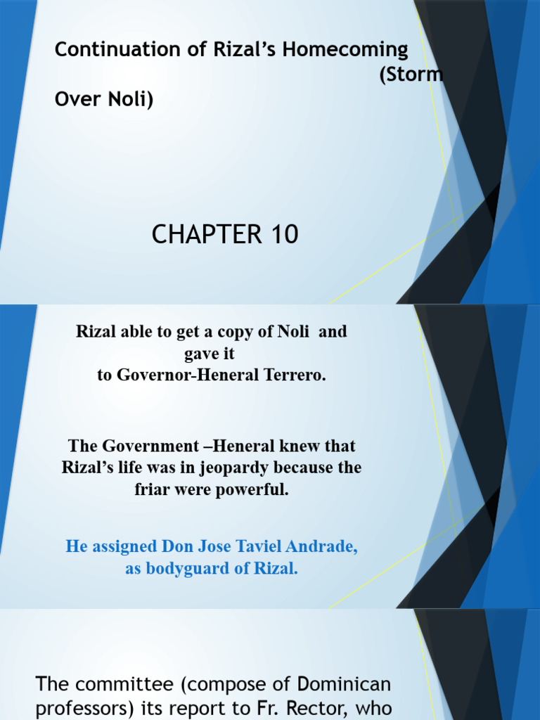 Continuation of Chapter 10 RIZAL | PDF | Philippines