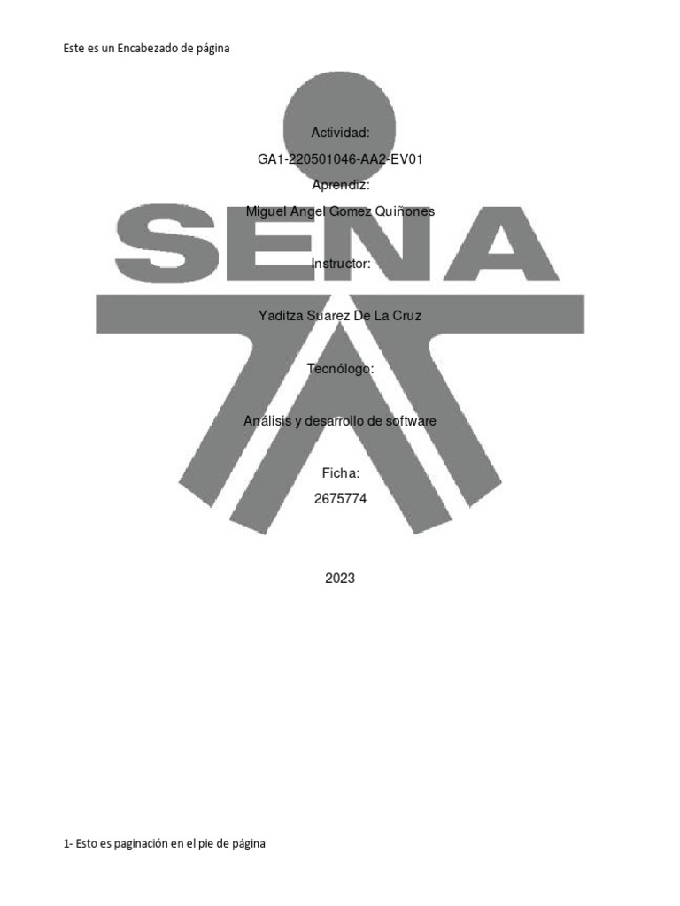 Ga1 220501046 Aa2 Ev01 | PDF