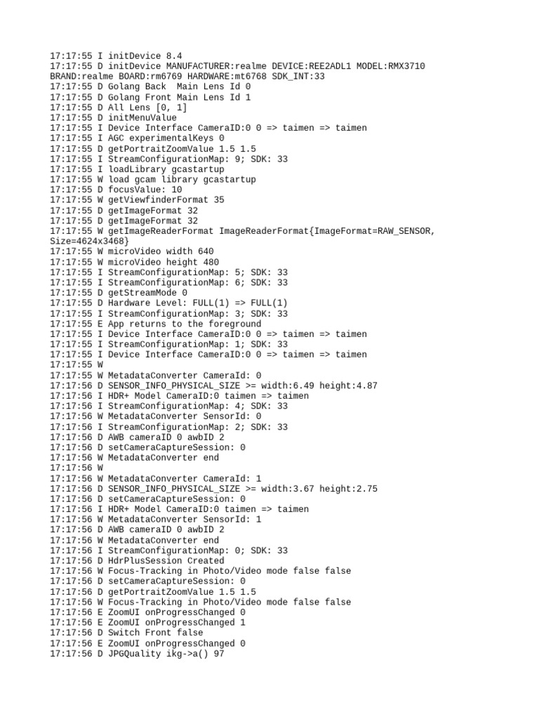 Log 20231019 | PDF | Software Development Kit | Computing