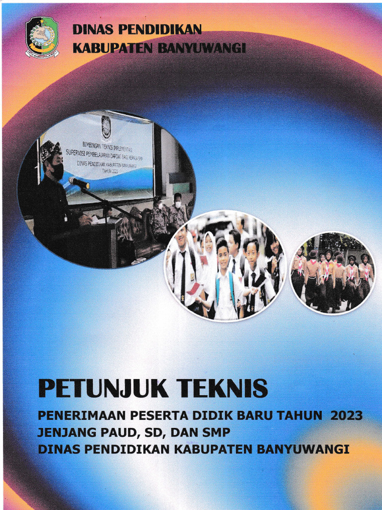 Juknis PPDB 2023 | PDF