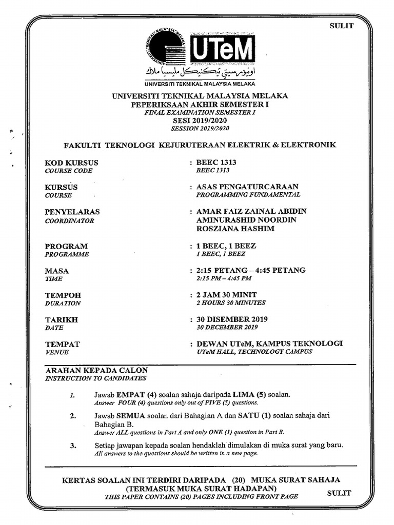 Paper Programming 2019 | PDF