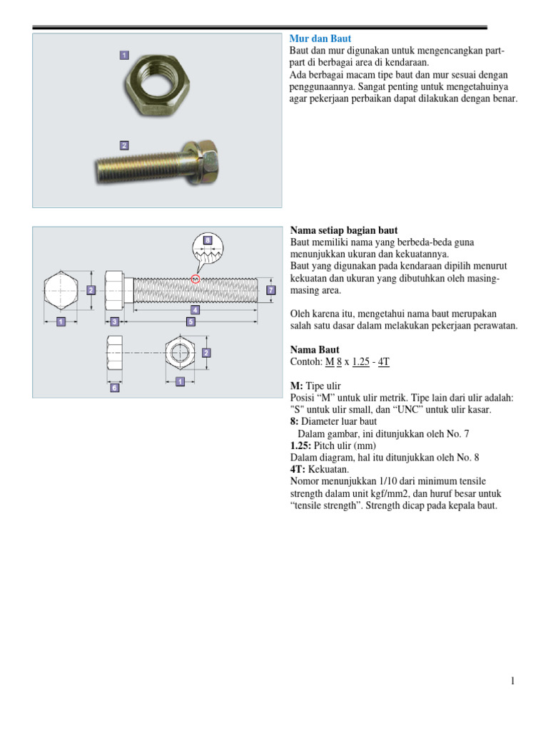 Nuts & Bolts | PDF