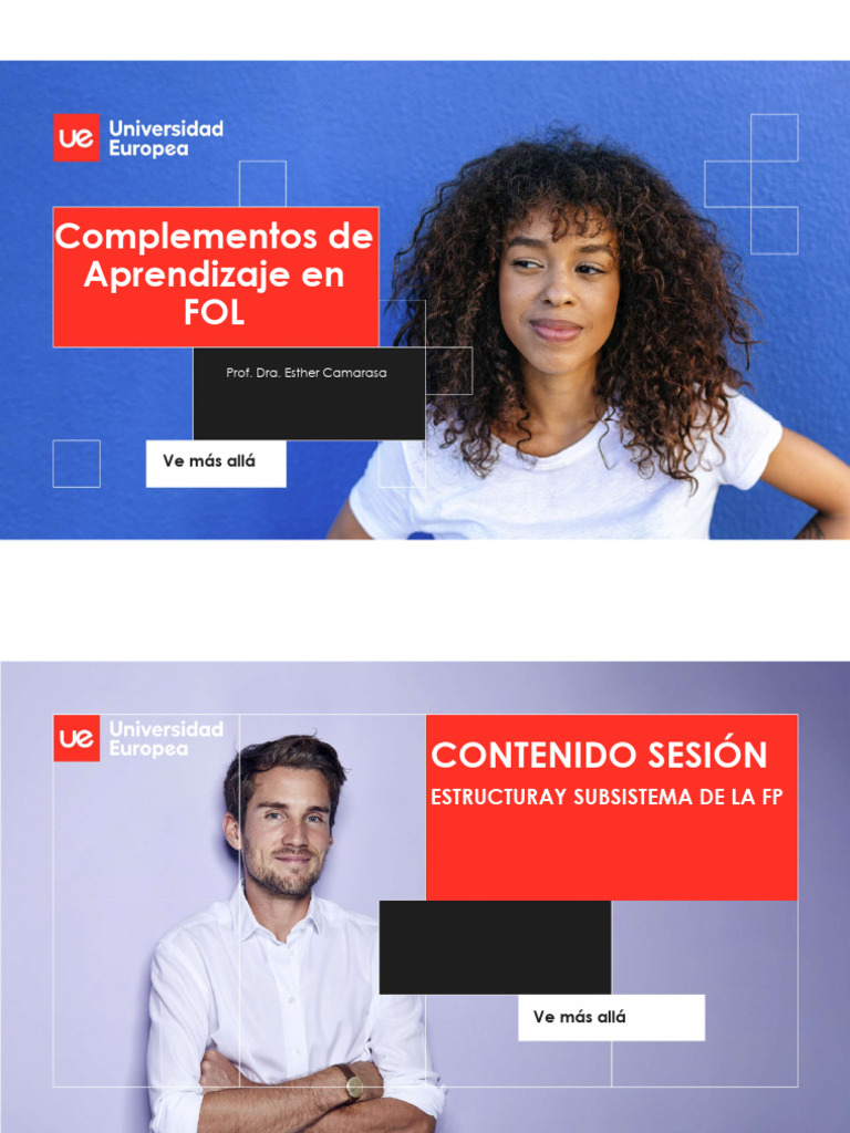 Unidad 1. Tema 3. Estructura y Subsistemas FP | PDF | Desarrollo profesional | Derechos de autor