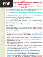 History Unit 1 G-12 | PDF