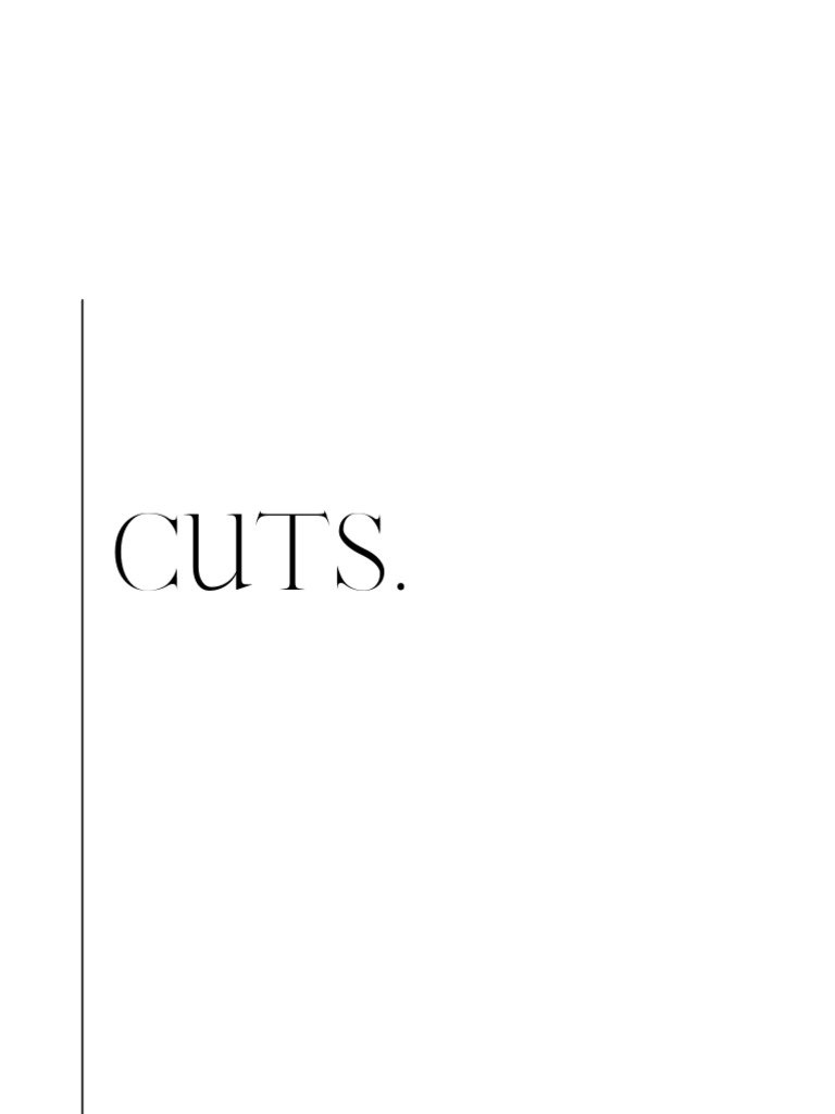 Cuts A5 Booklet | PDF