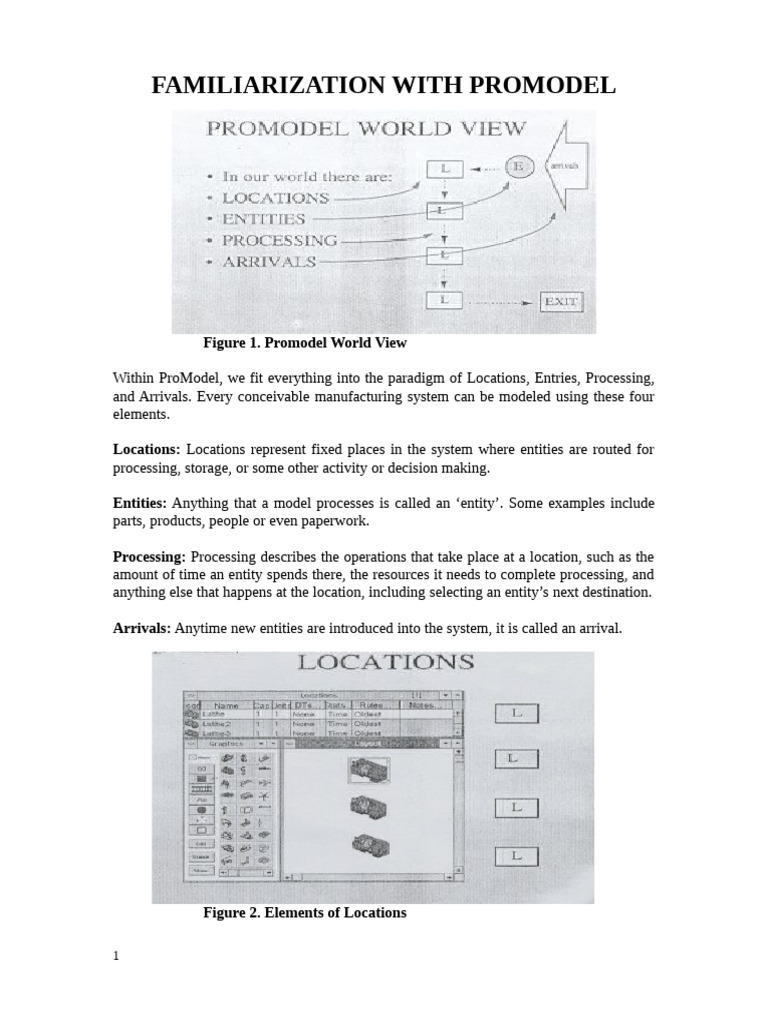 Promodel Manual | PDF | Probability Distribution | Parameter (Computer Programming)