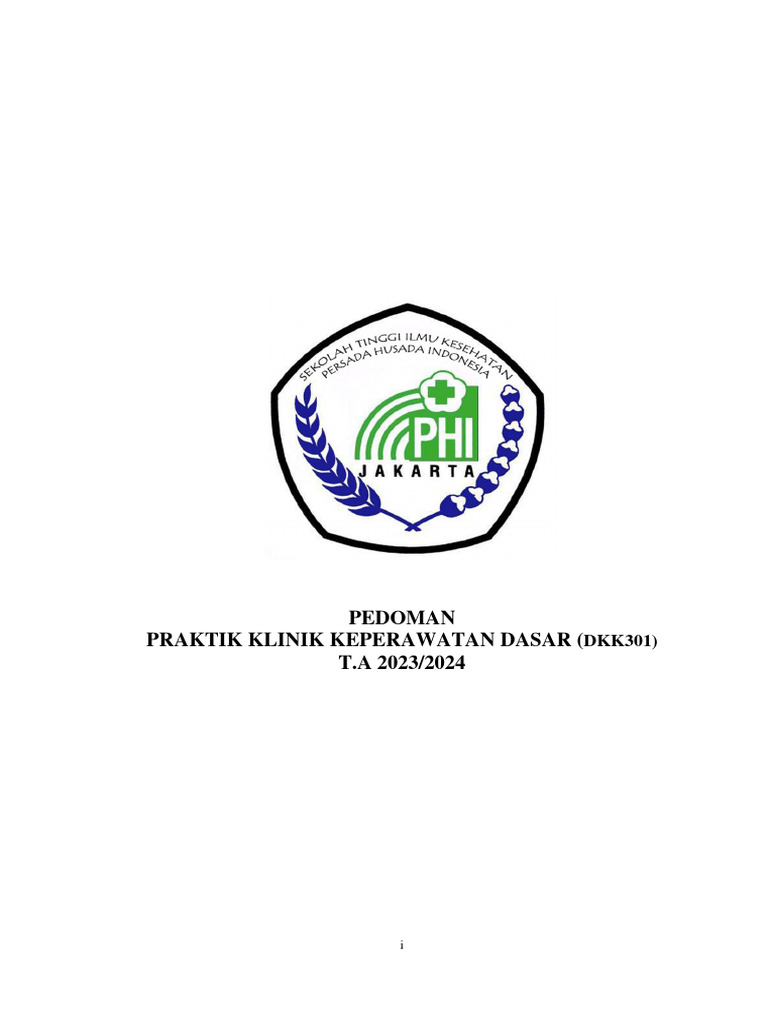 Panduan Praktik Klinik Keperawatan | PDF