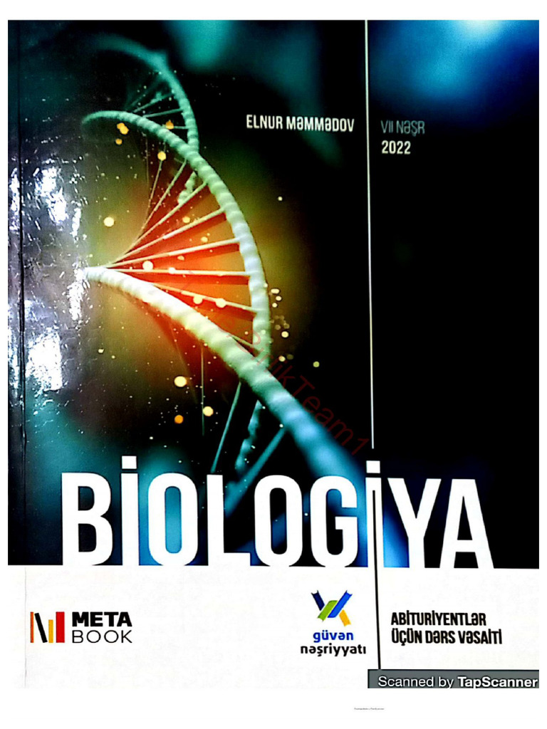 Biologiya Güvən (Nəzəriyyə) | PDF