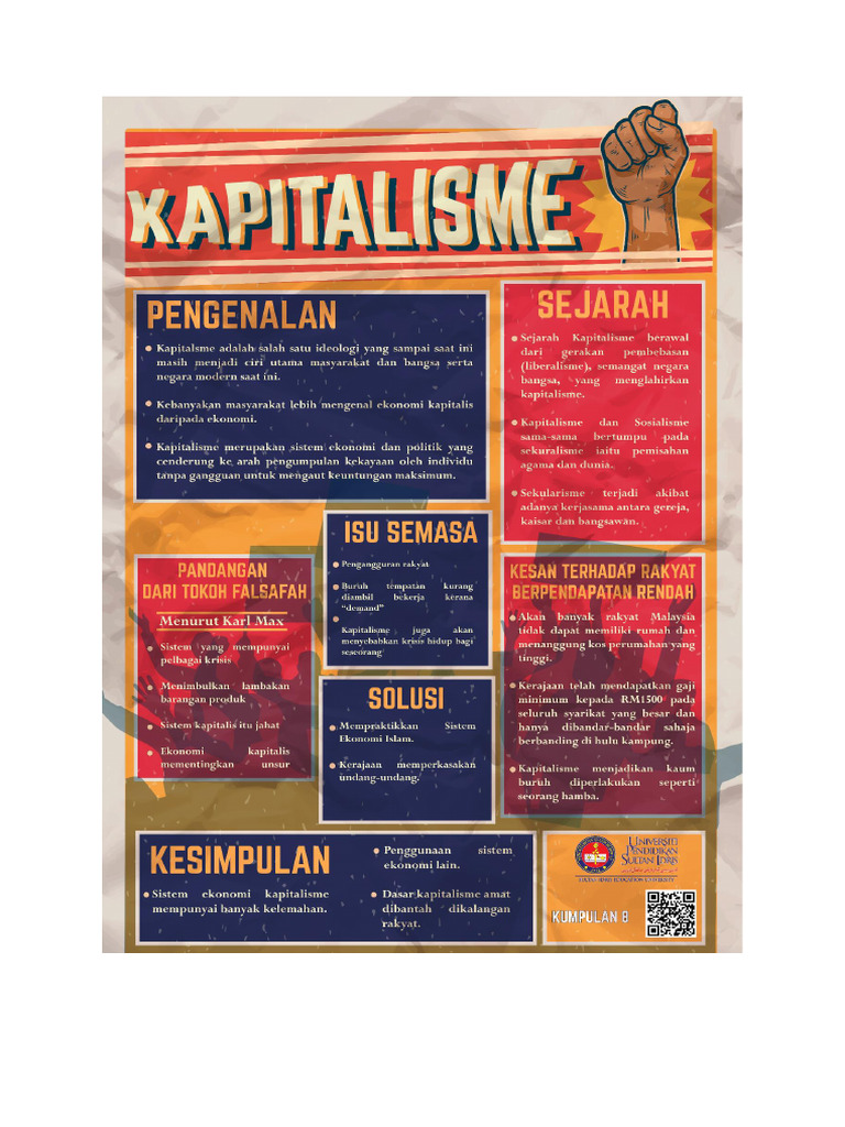Poster Kapitalisme | PDF